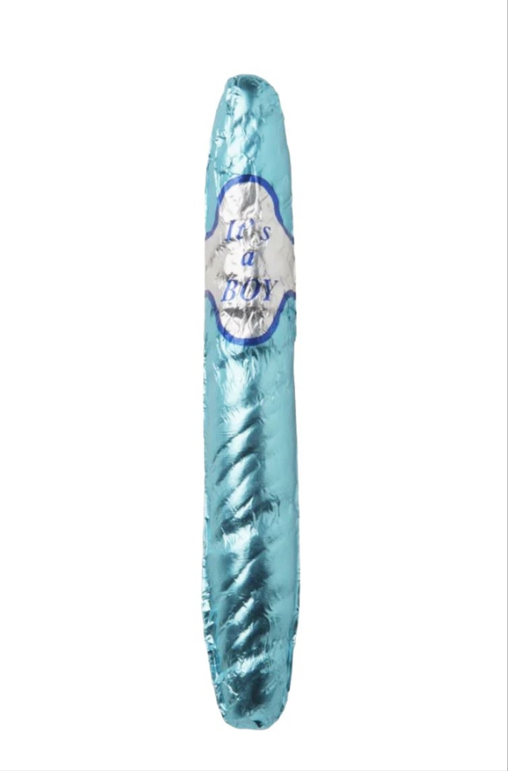 "It's A Boy" Milk Chocolate Cigars (25g single) – Von Schweets Treat Shop